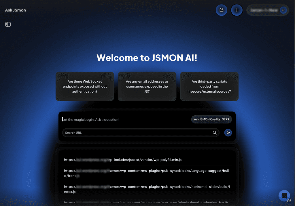 Jsmon - The Ultimate JavaScript Monitoring & Security Tool