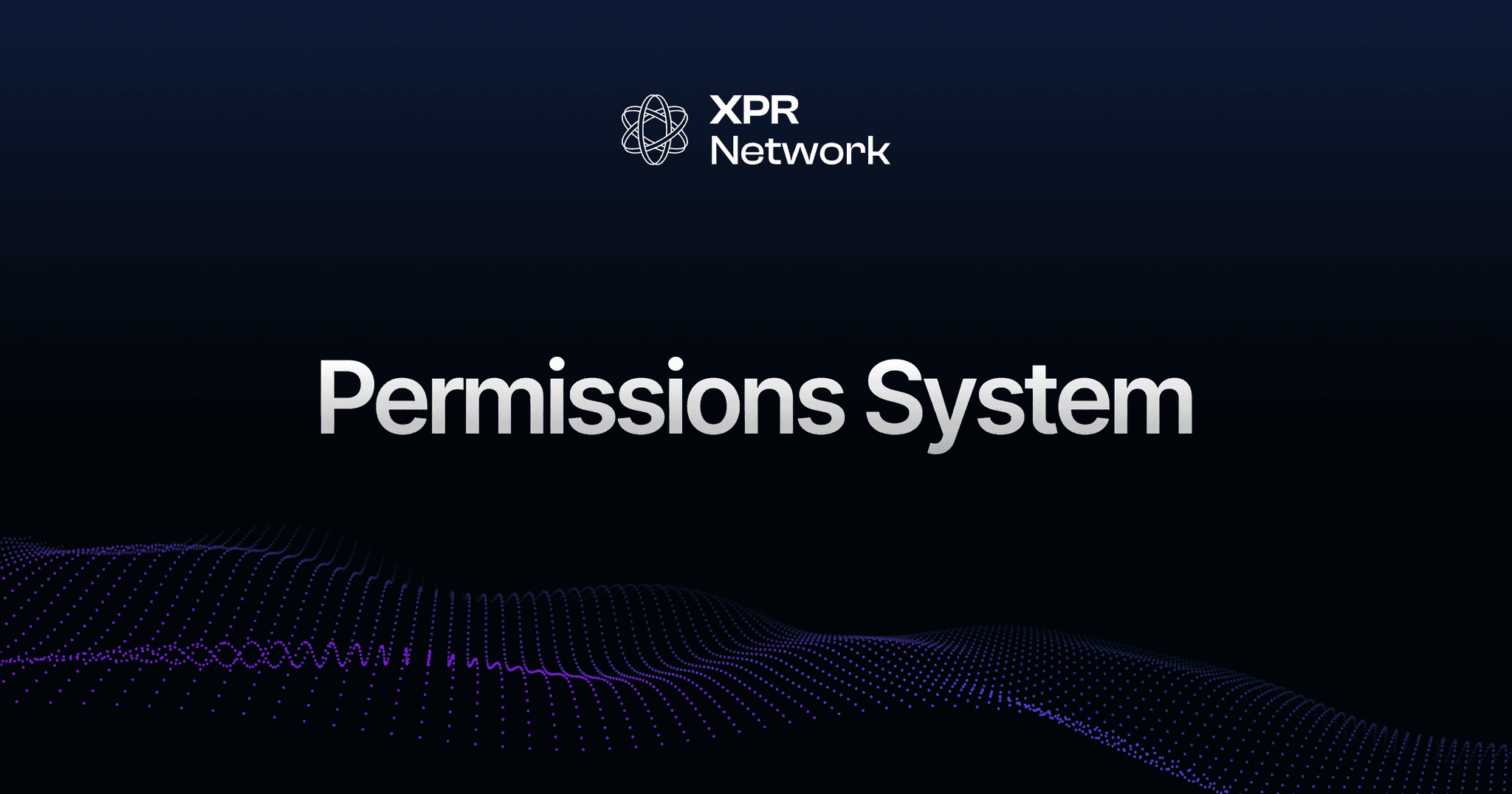 XPR Network - Blockchain For Everyone.