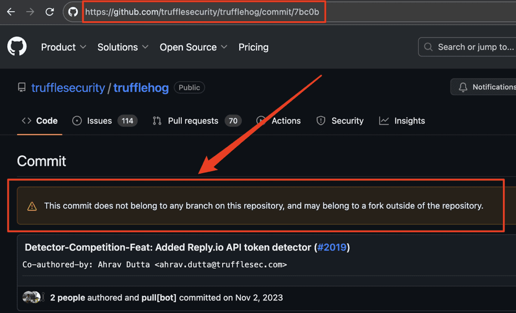 Anyone can Access Deleted and Private Repository Data on GitHub Truffle Security Co.