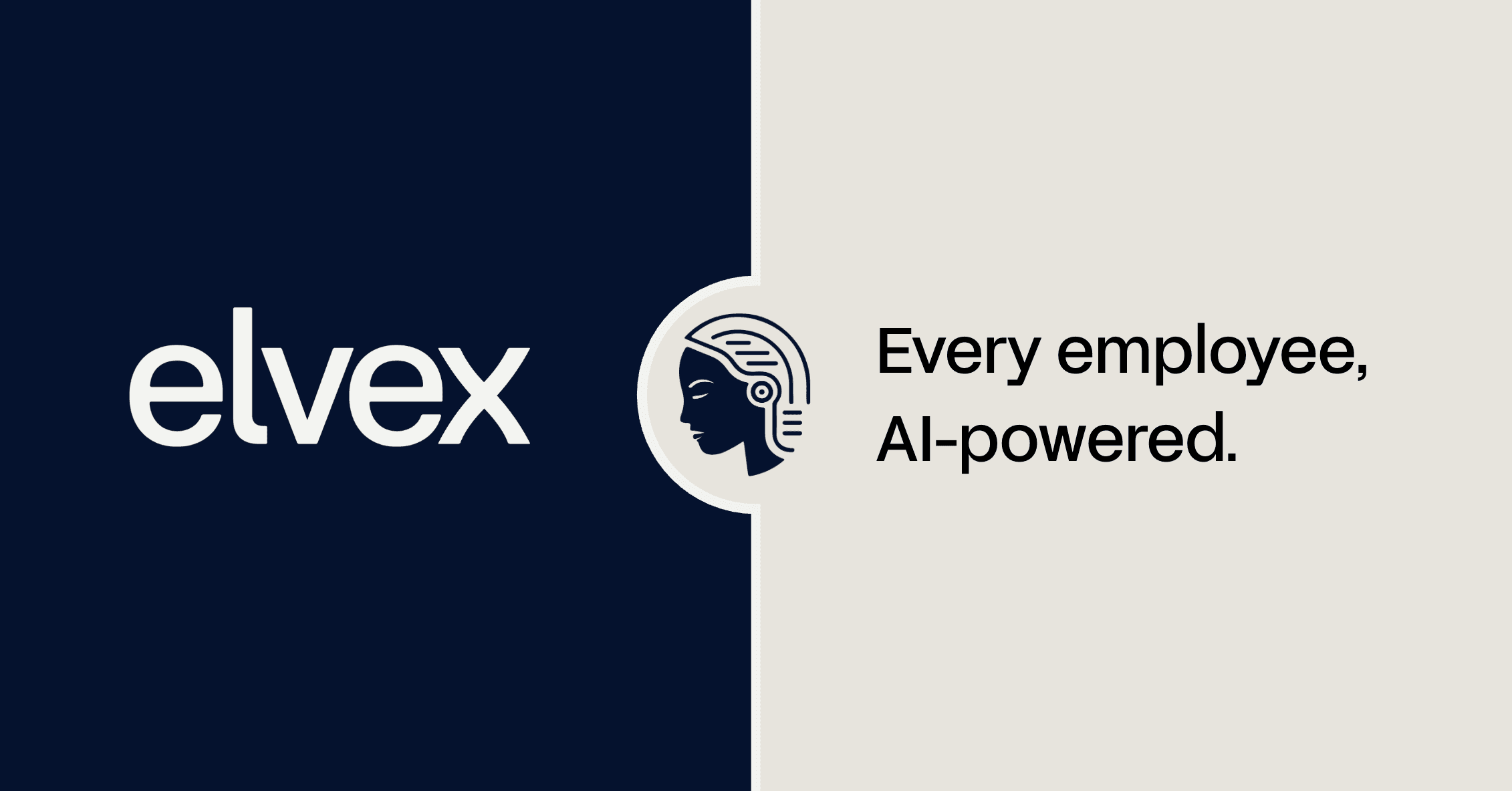 elvex - Accelerate AI adoption