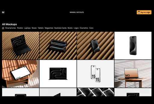 Minimalmockups