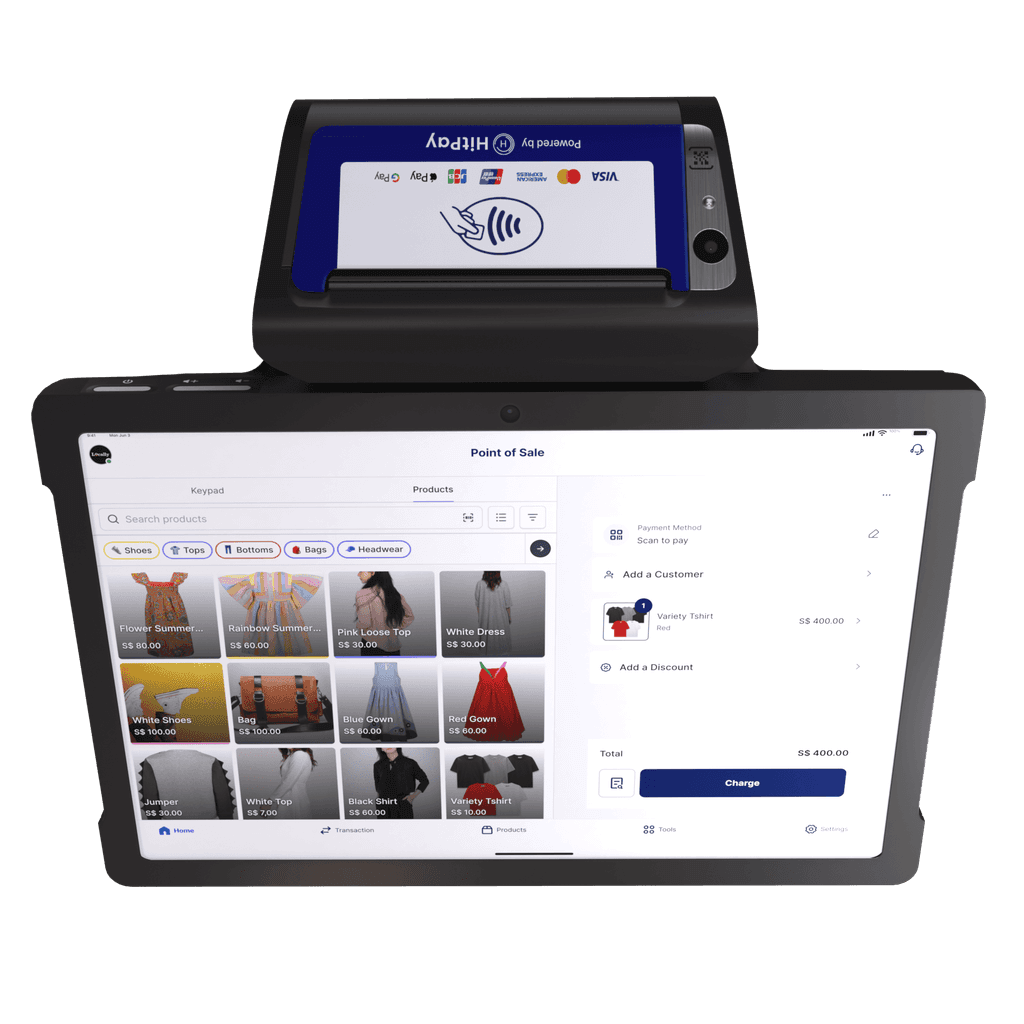 Free POS Software for Retail and F&B - HitPay