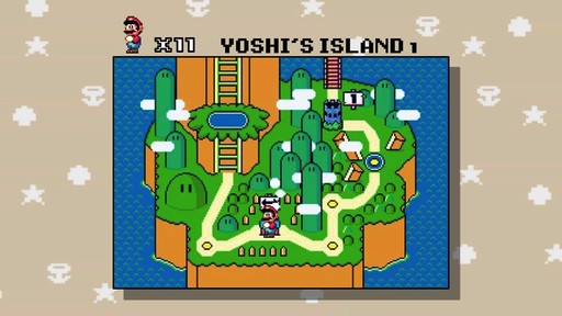 Super Mario World Quiz Template - D Story