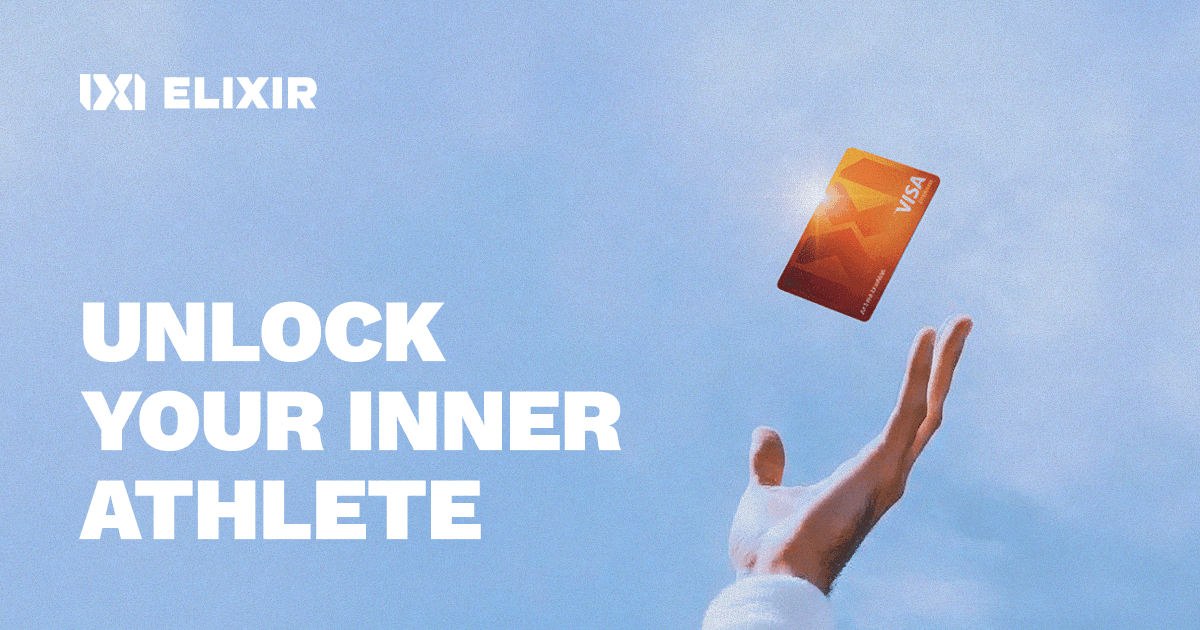 Elixir Card | Earn 100% cashback on your gym membership