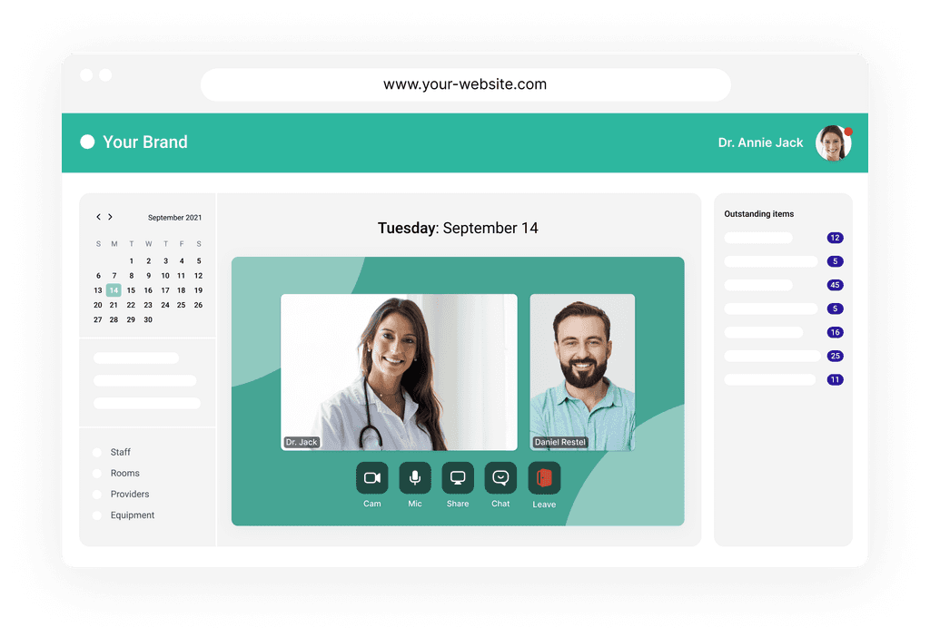 Video Meetings, Video Conferencing and Video Call API | Whereby