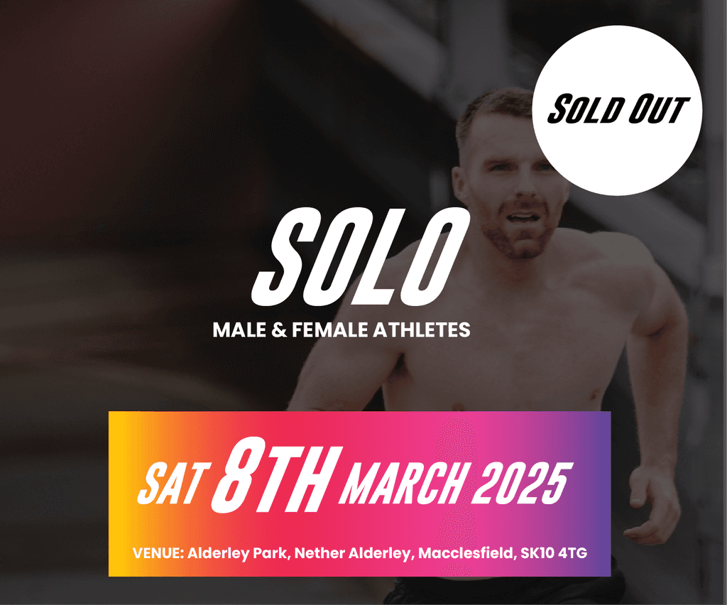 Conquer Fitness | Hybird Fitness Races for Everyone