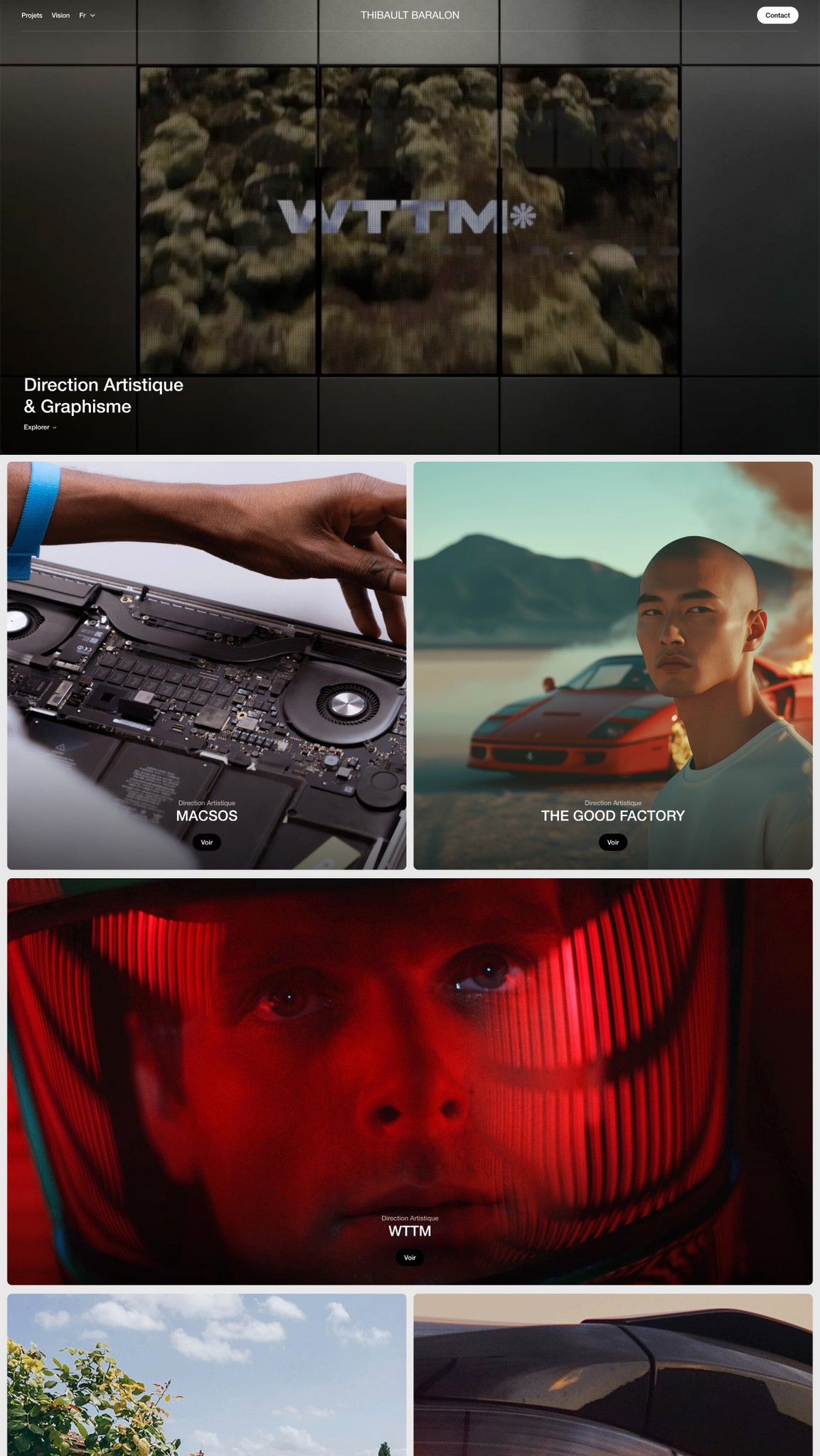 The Best Minimal Websites Framer Gallery