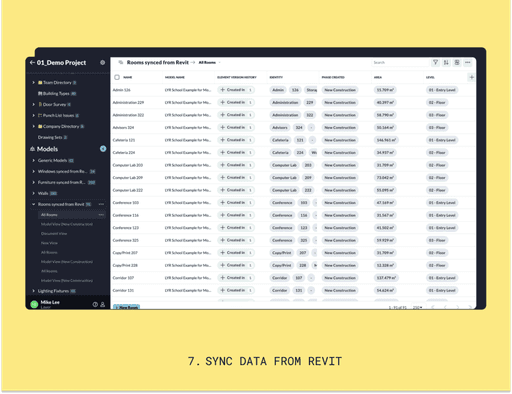 How to Create Room Data Sheets Linked to Revit
