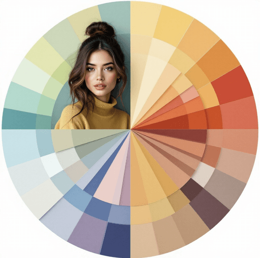 The Ultimate Guide to Complementary Colors for Brunette Hair