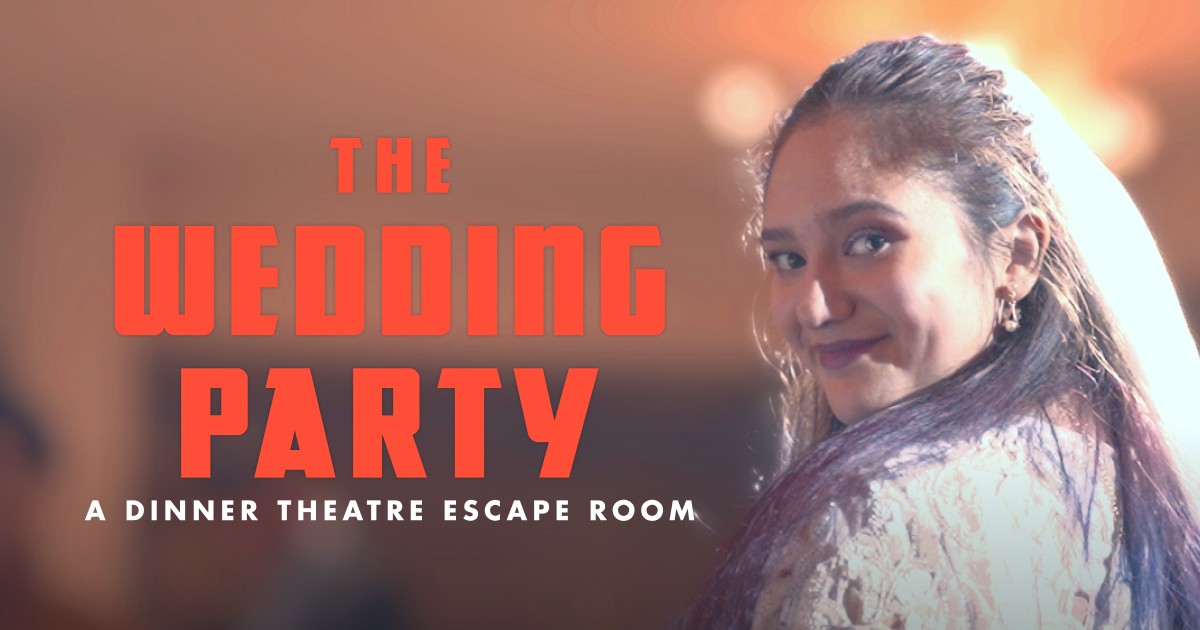 The Wedding Party Escape Game | Secret City Adventures
