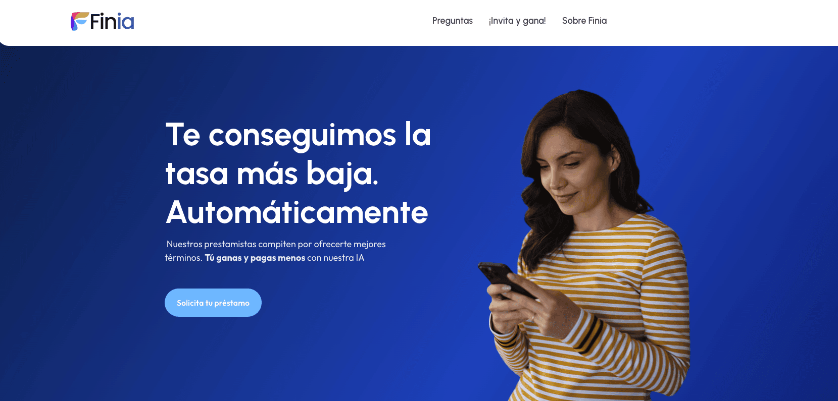 Preguntas Frecuentes | Finia