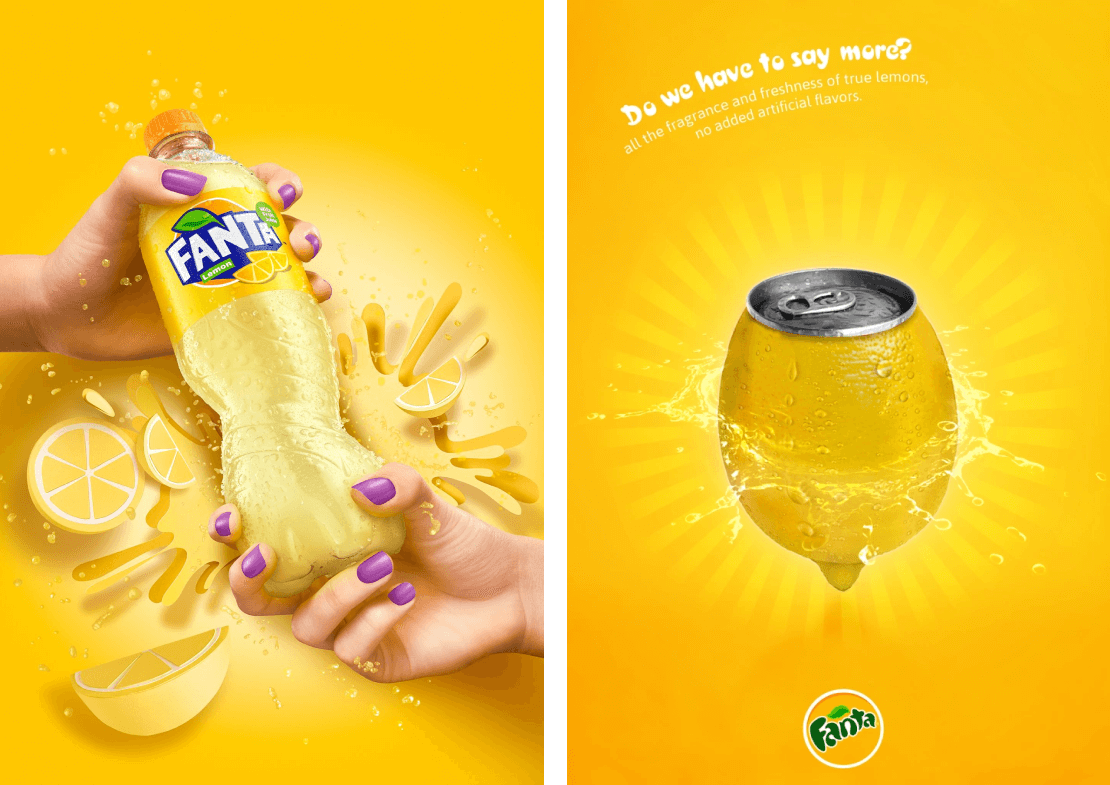 What's the effect of colors in advertising? — Viewst