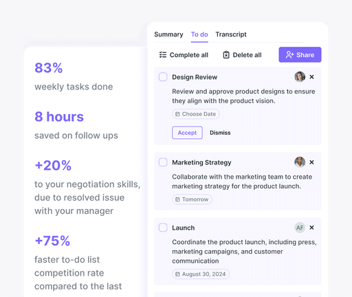 Noty Ai Meeting Ai Assistant Getting Work Done