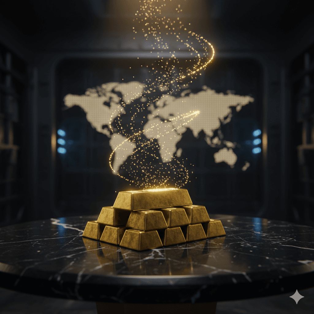 BlueGold One – Gold, Unlocked.