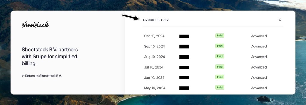 Account Guide — Shootstack