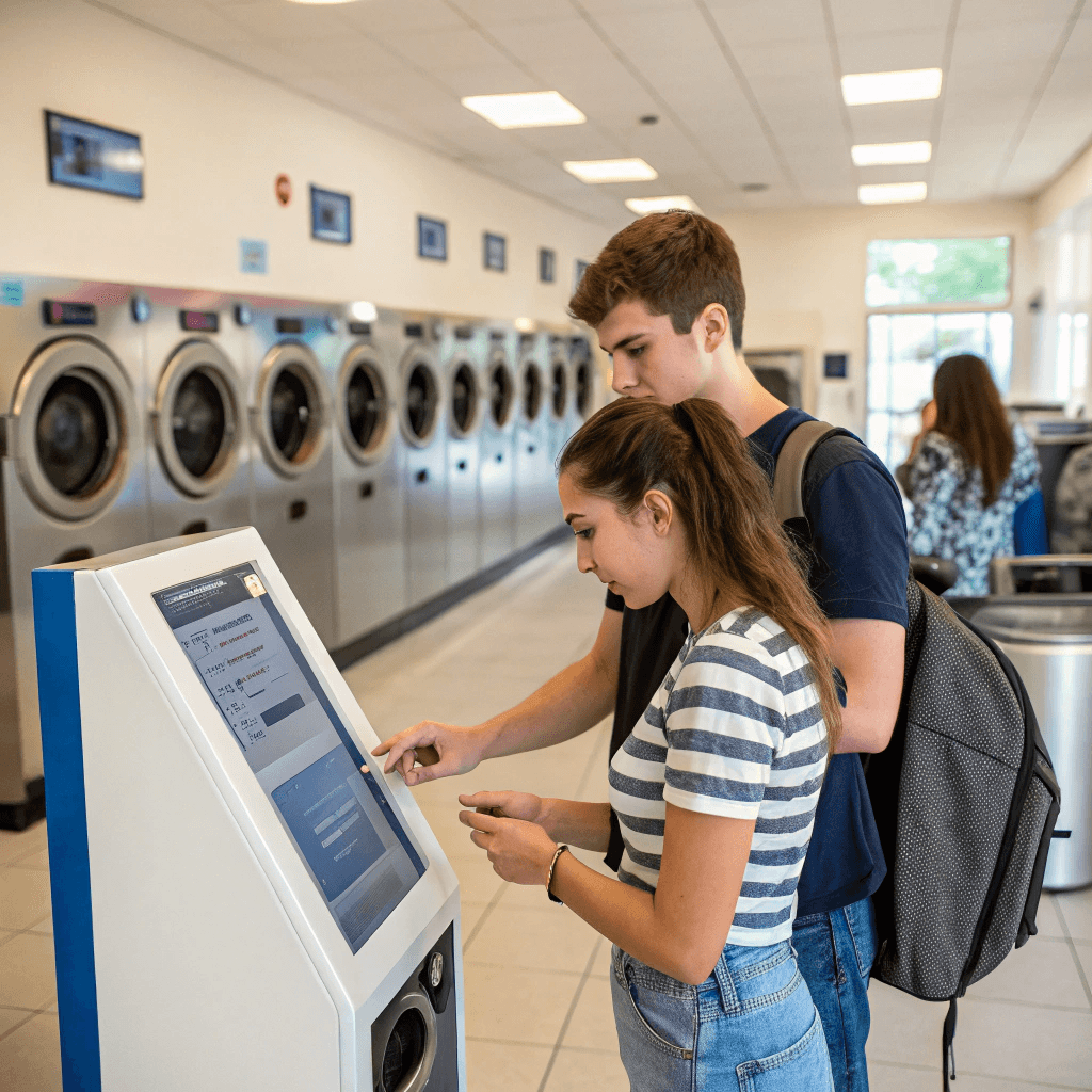 Cashless Laundry Payment & Automation Solutions | Bubblepay