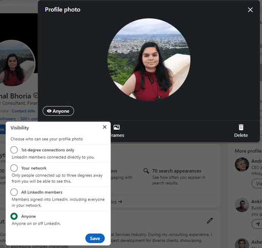 How to Download LinkedIn Profile Picture: 7 Easy Steps - DottyPost