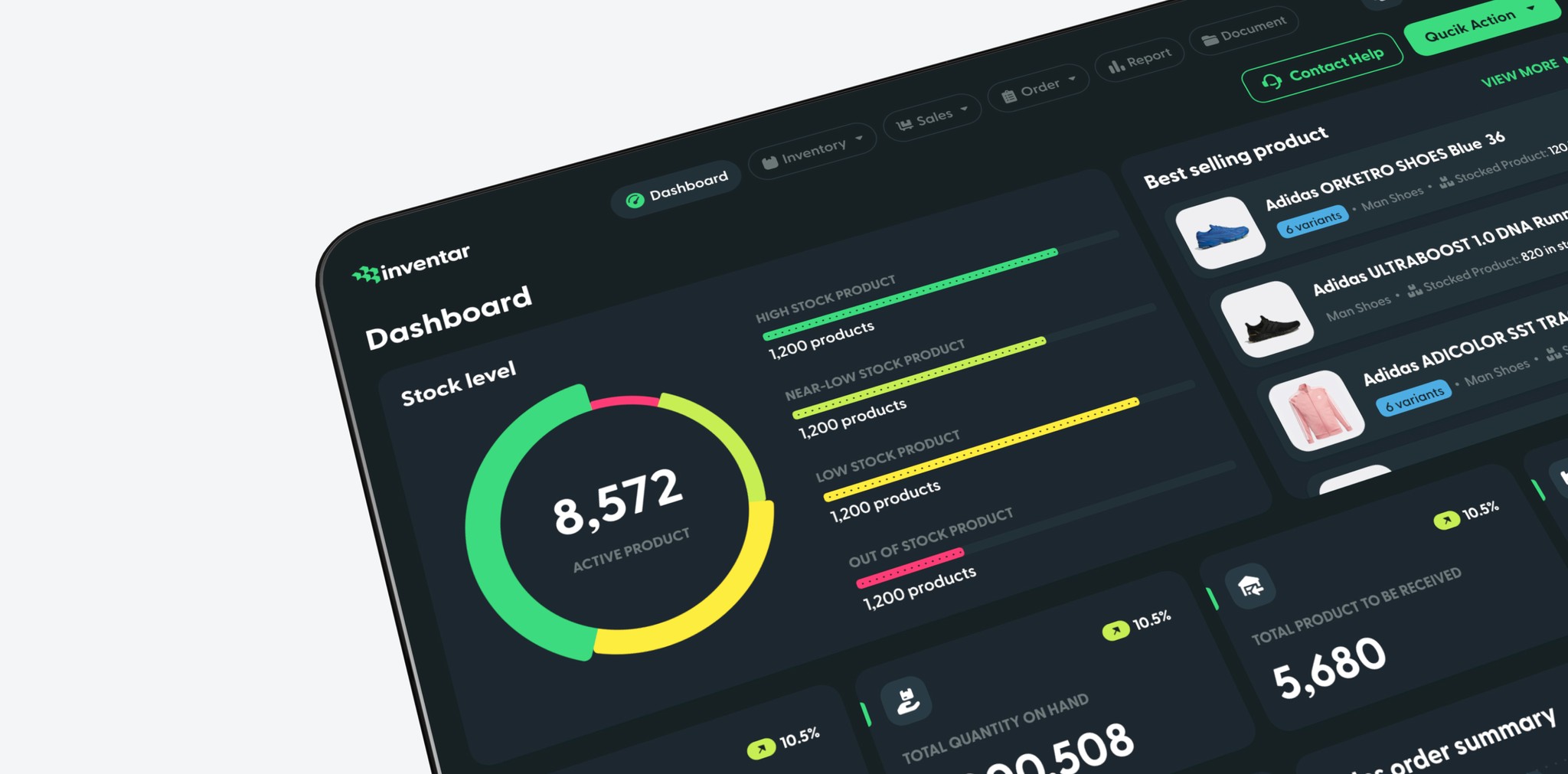 Inventar – SaaS Inventory & Warehouse Management Platform