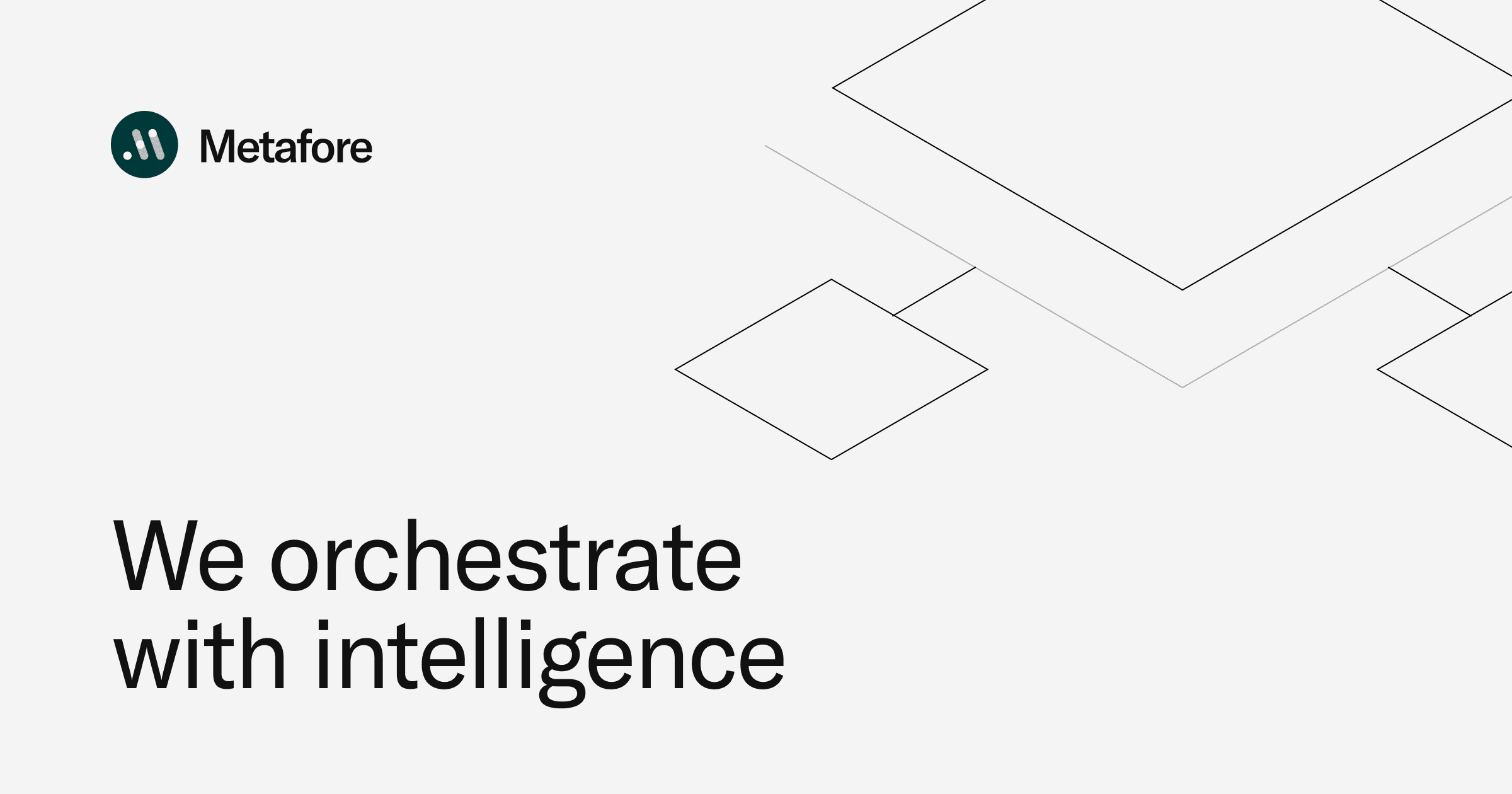 Metafore — AI-Native Platform