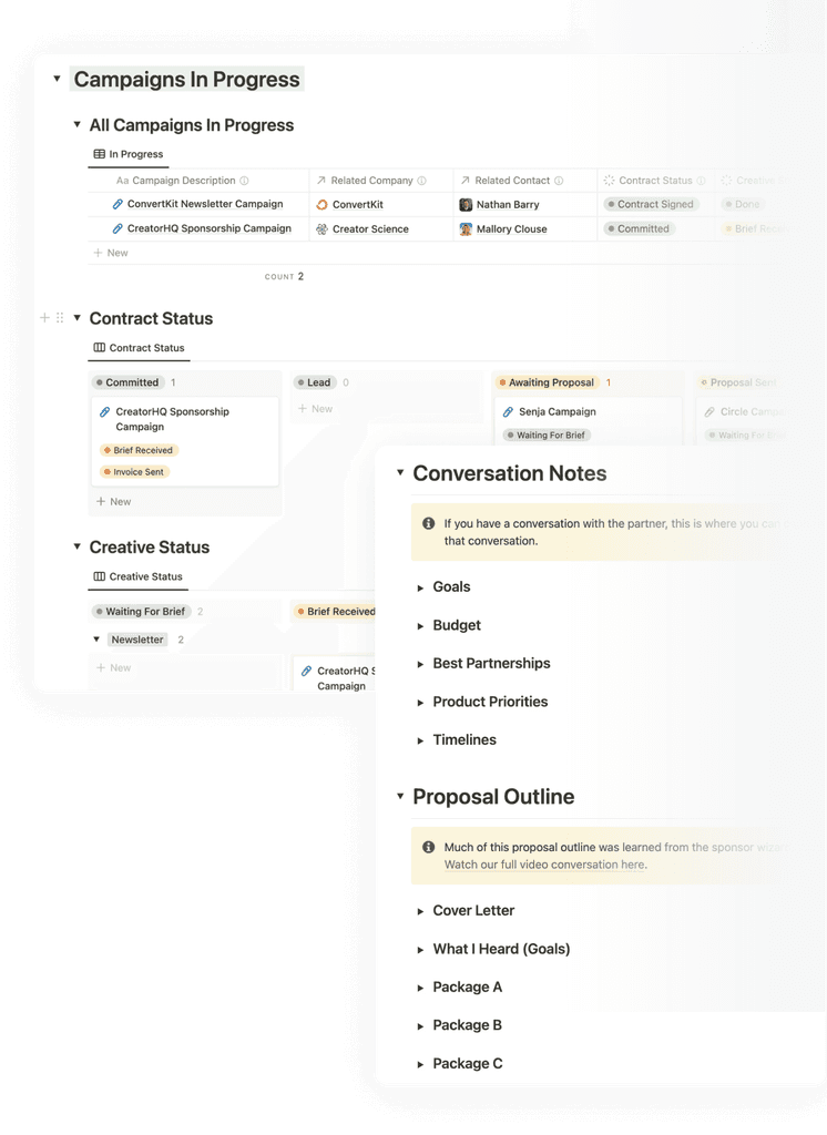 CreatorHQ: Complete Creator Operating System