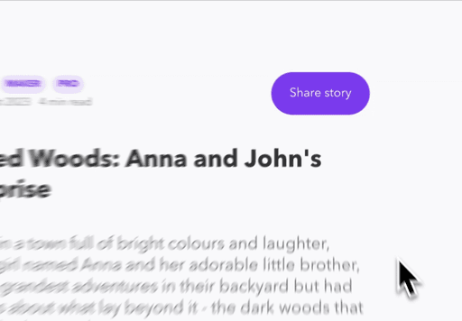 AI Story Generator | Bedtimestory.ai