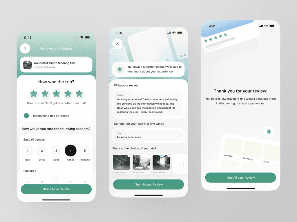 Review Card Design - Tips & Examples
