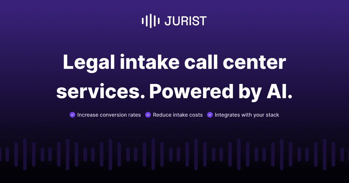 Test - Jurist | AI-Powered Legal Intake Call Center Services