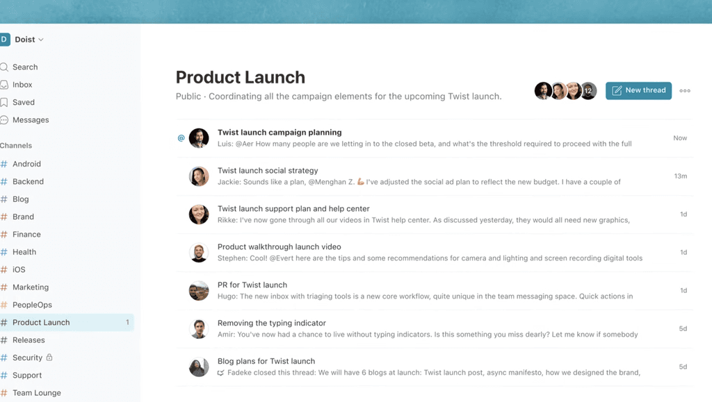 Top 7 Free Work Chat Apps in 2024: The Best Options for Seamless Team ...