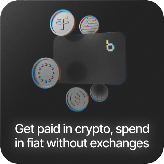 Crypto business bank account | Brighty App