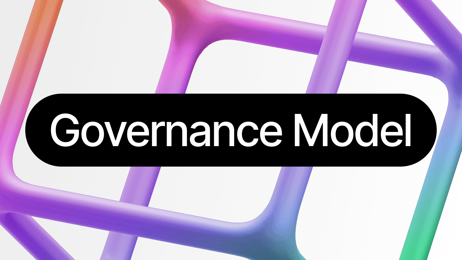 Decentralized Governance Model
