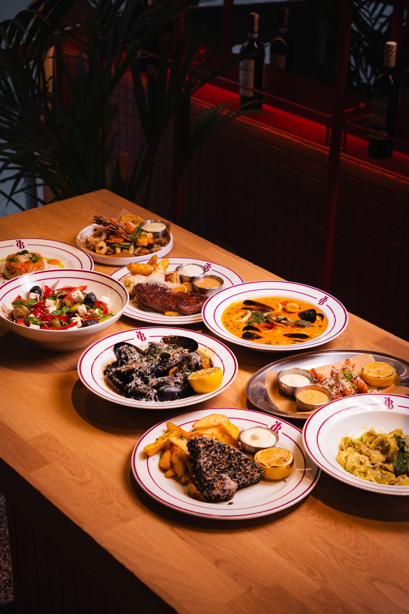 Restauracja RISO BAR - Italian Style & Comfort Place