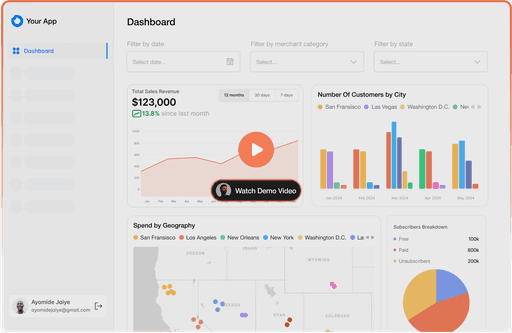 Upsolve AI - Customer-facing analytics as a service, powered by AI.