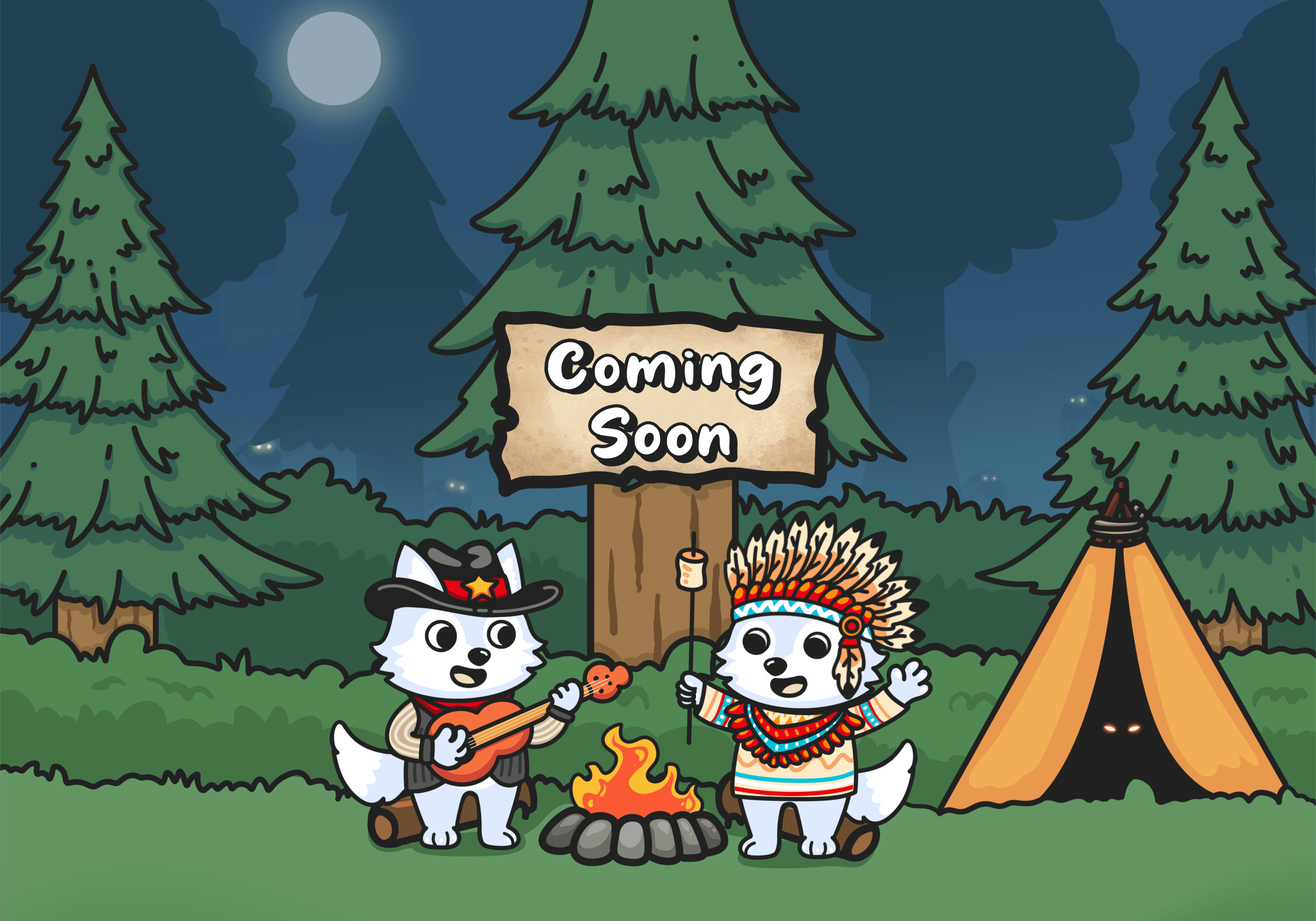 Whismy Wolves - NFT Collection