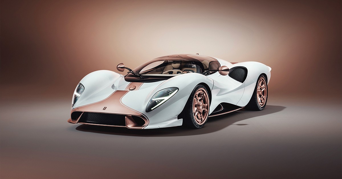 De Tomaso Automobili | Vallelunga