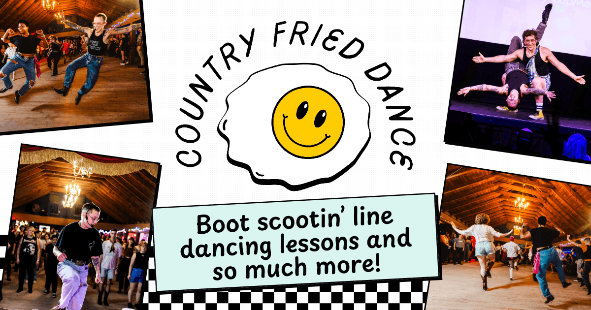 Line Dancing Classes in Austin | Country Fried Dance