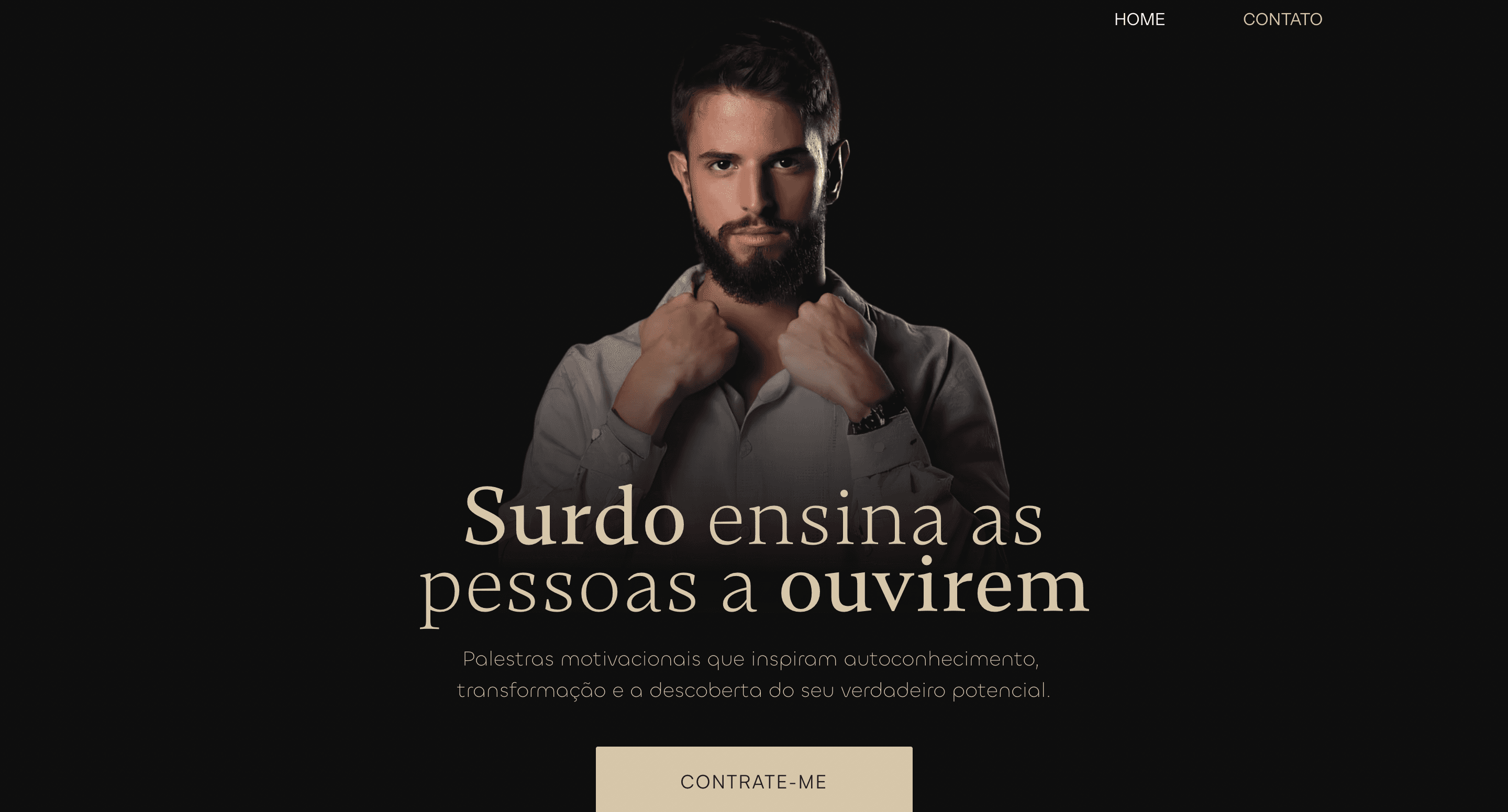 ALEX BILL JR - D-EFICIENTE E PALESTRANTE SURDO