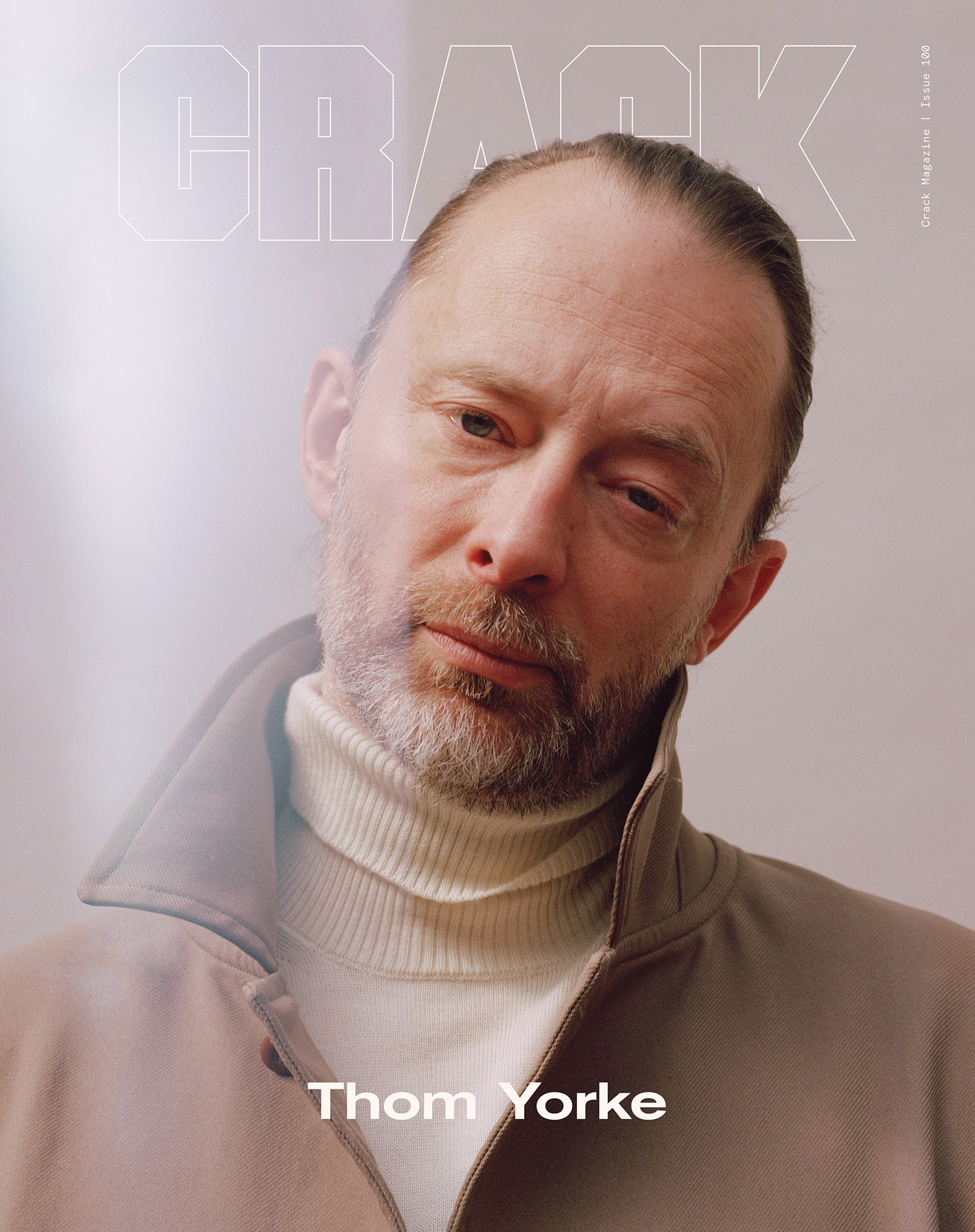 Crack Magazine Centre Poster - Kris Andrew Small