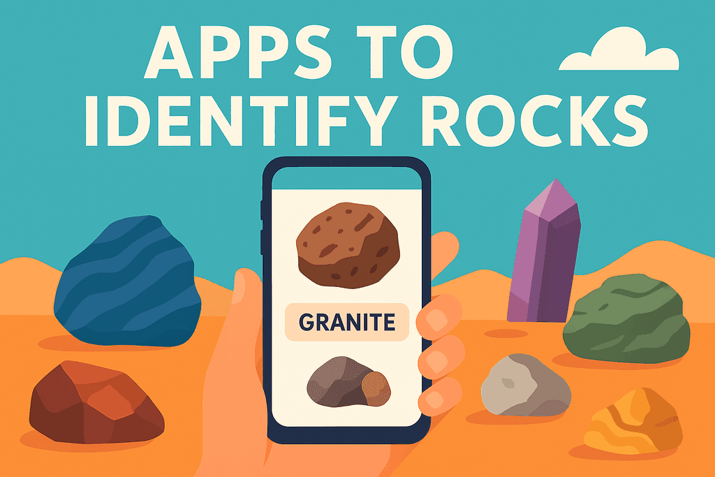 Crystal, Stone and Gemstone Identifier: online free by photo: Rock ...