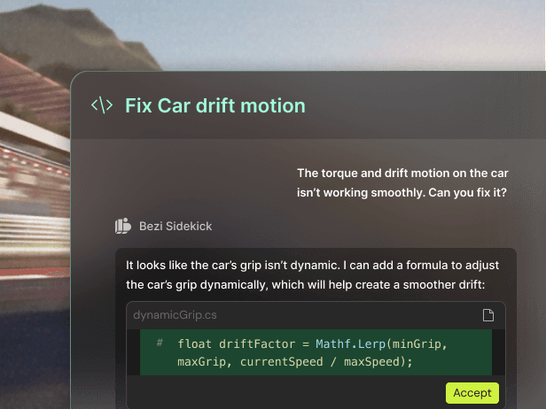 Bezi | Create in 3D together