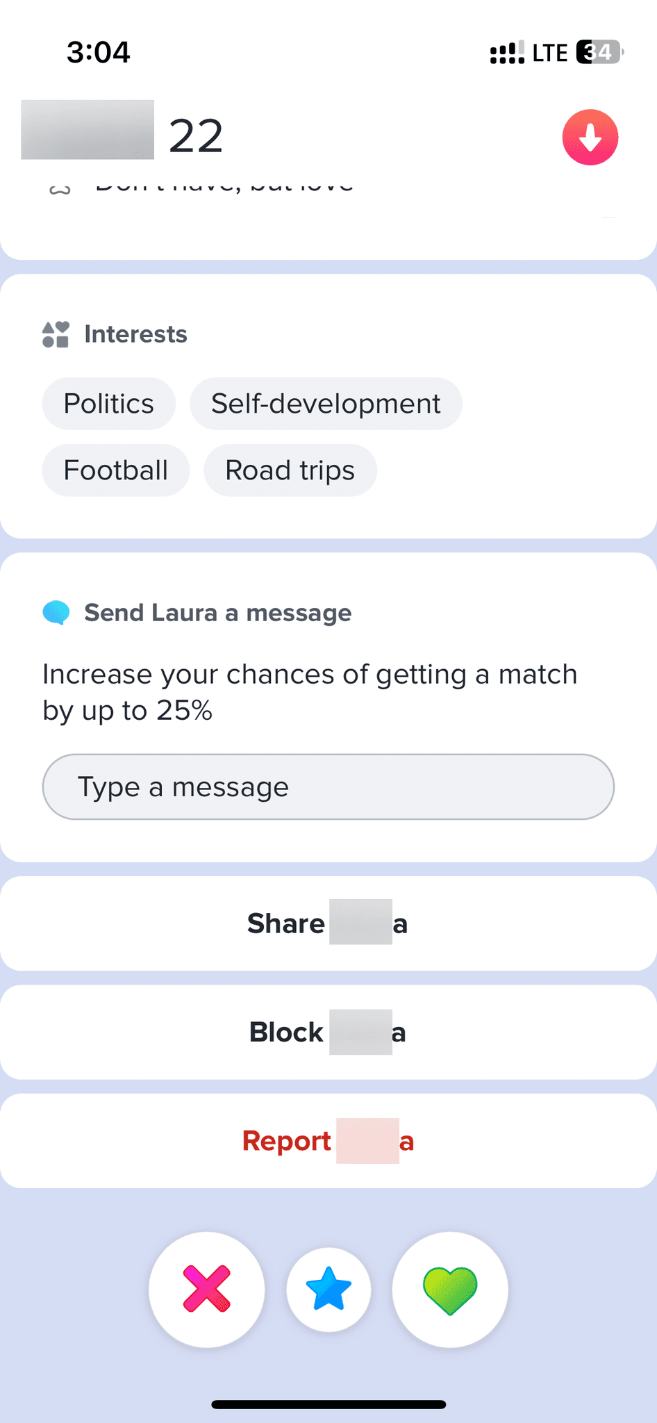 Tinder iOS UI Design | Free Mobbin Alternative