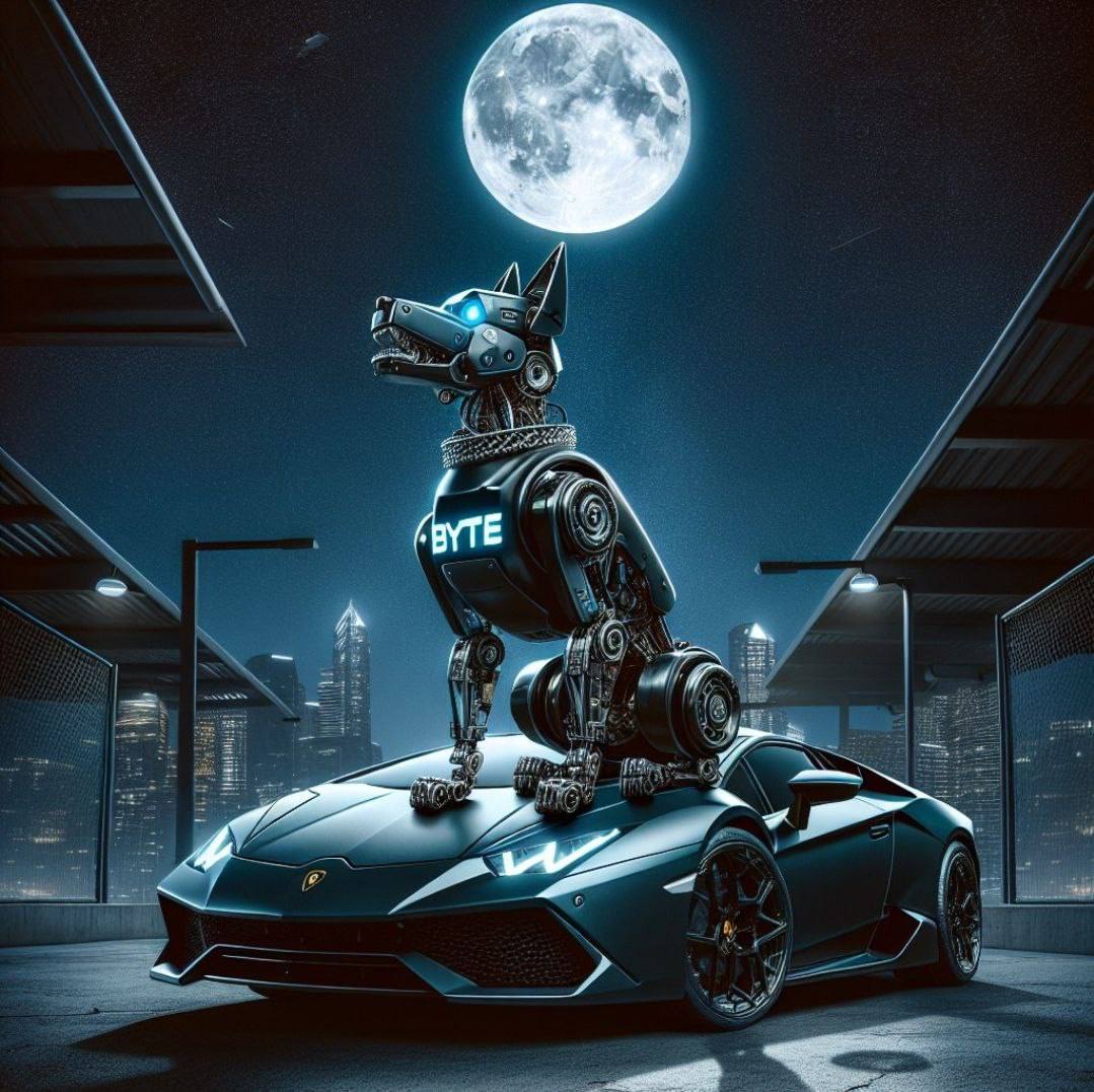 Byte - First AI Dog