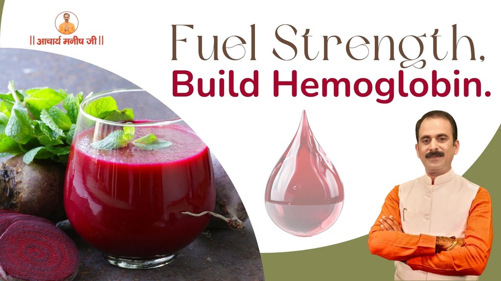 How to Increase Hemoglobin Naturally? | Red & Green Juice Benefits by ...