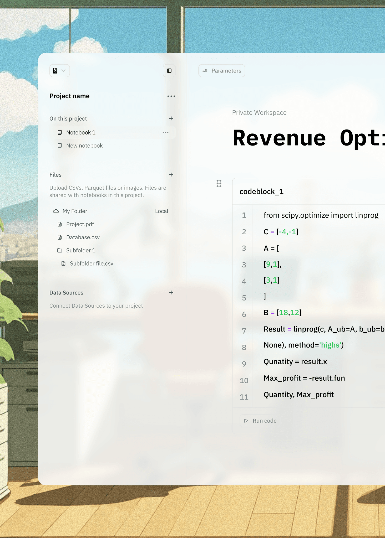 Harumi - AI Powered Production Planning