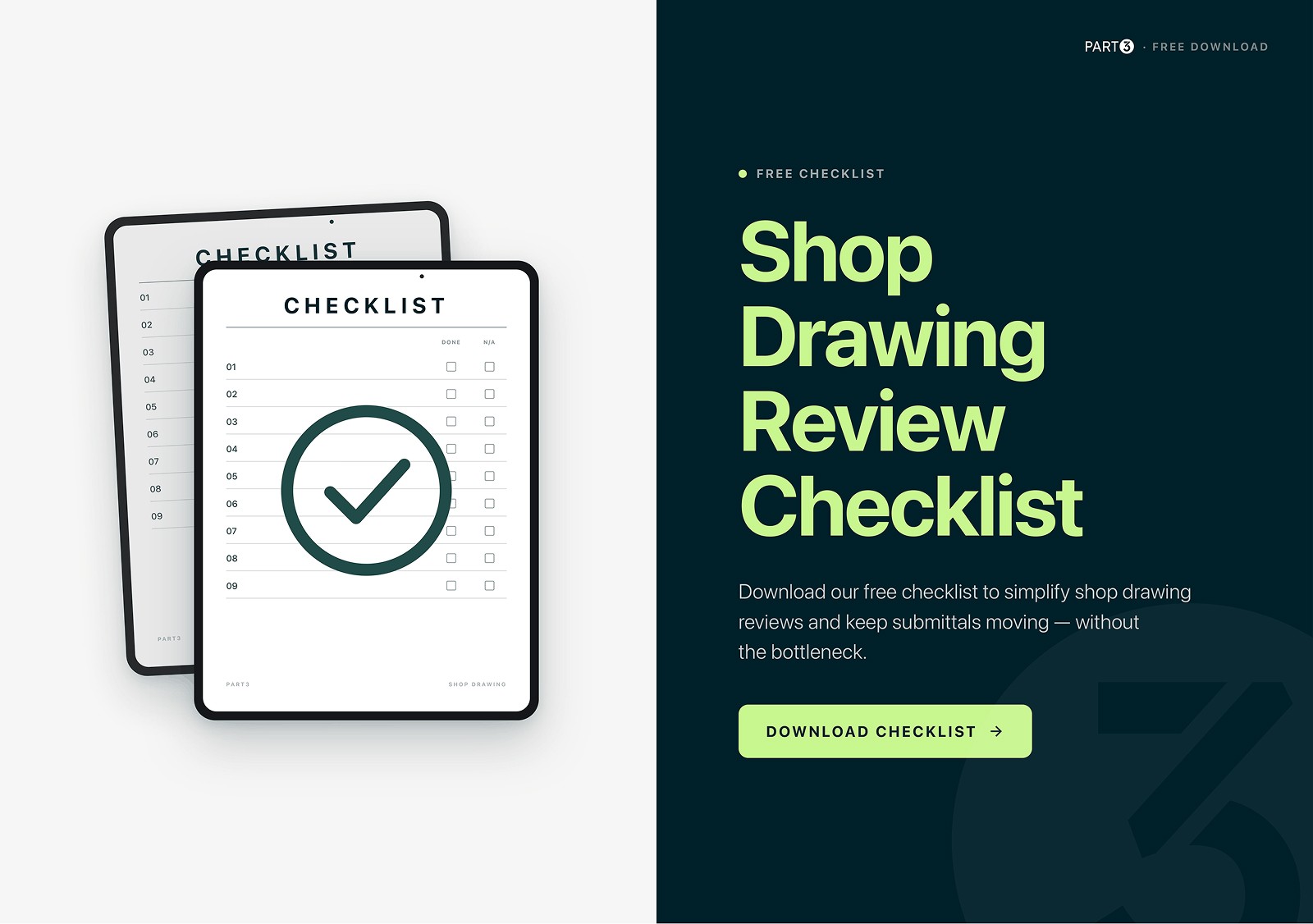 The Essential Guide to Shop Drawing Reviews | Part3