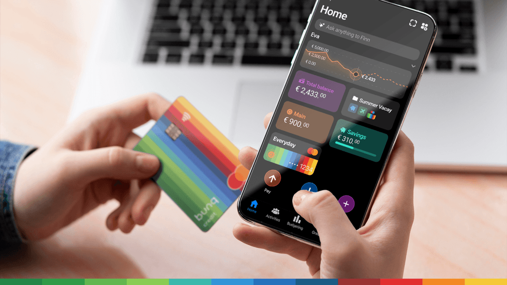 Open binnen slechts 5 minuten een bankrekening! | bunq