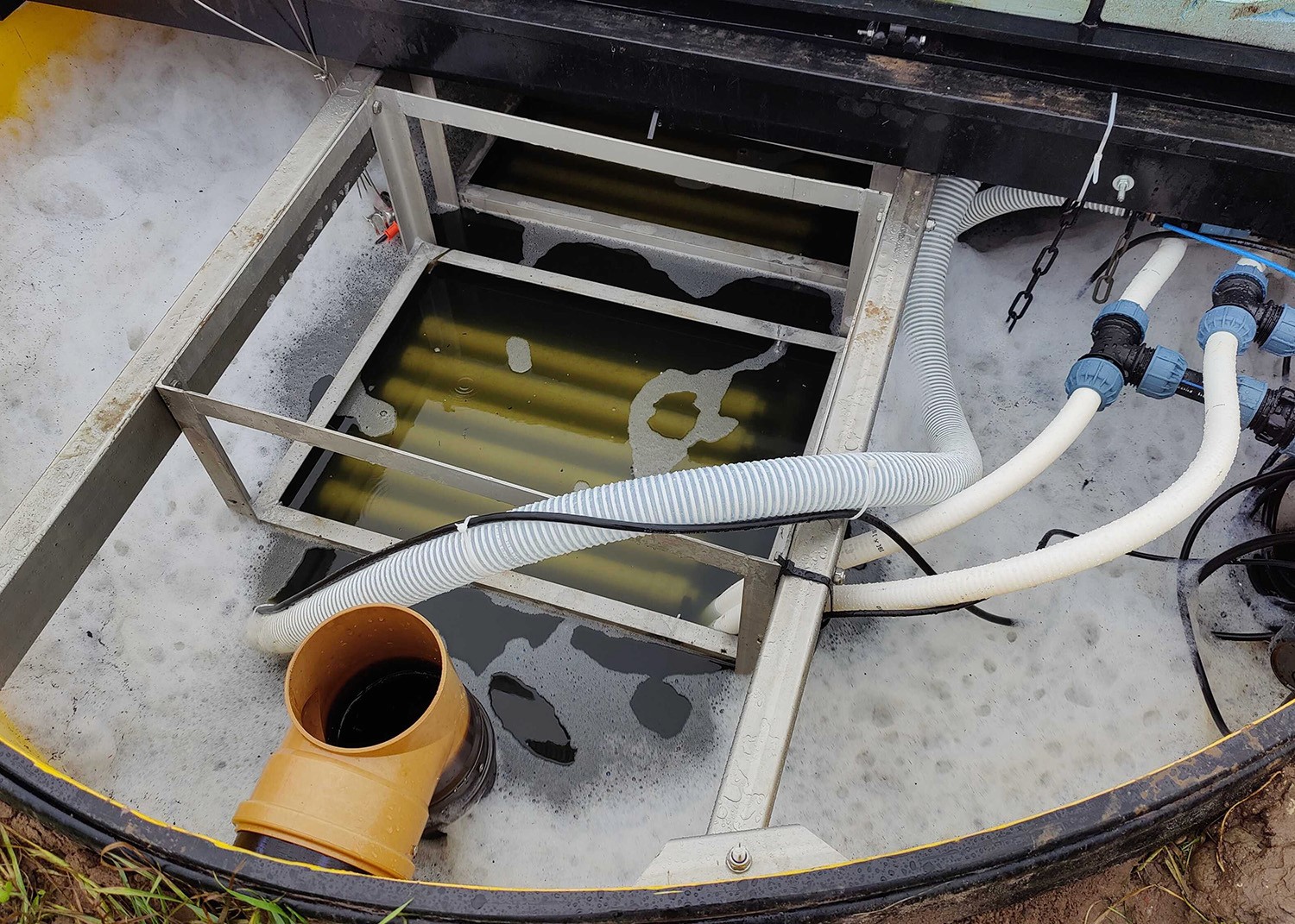 Spacedrip | Case studies | Wastewater treatment and water recycling