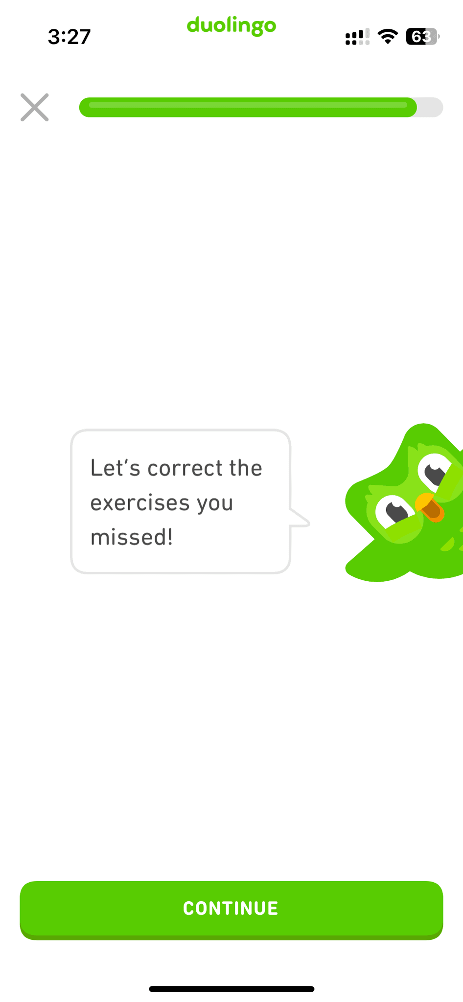 Duolingo iOS UI Design | Free Mobbin Alternative