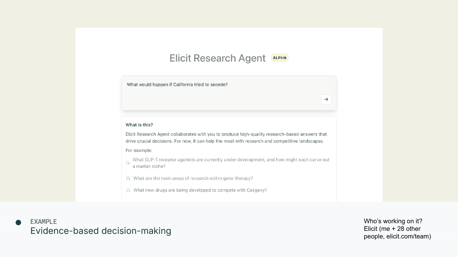 Will We Get Wise Enough Fast Enough? - Elicit