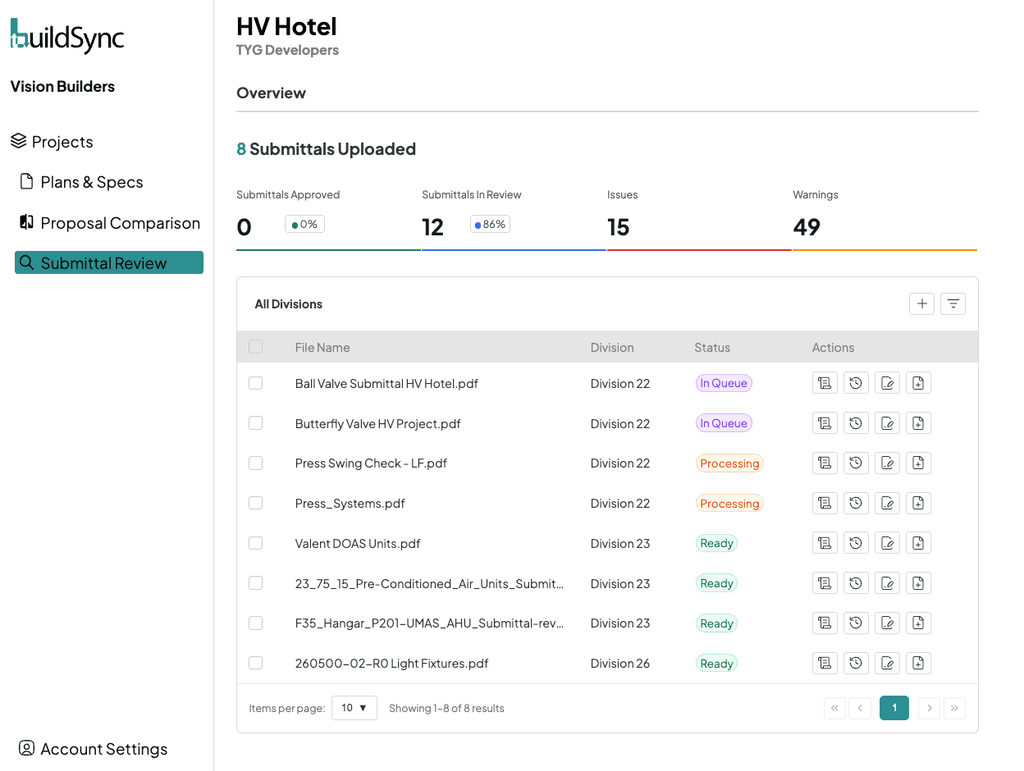 Construction Submittal Review Process: Complete Guide (2026) - BuildSync