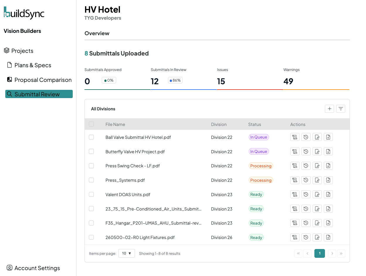Construction Submittal Review Process: Complete Guide (2026) - BuildSync